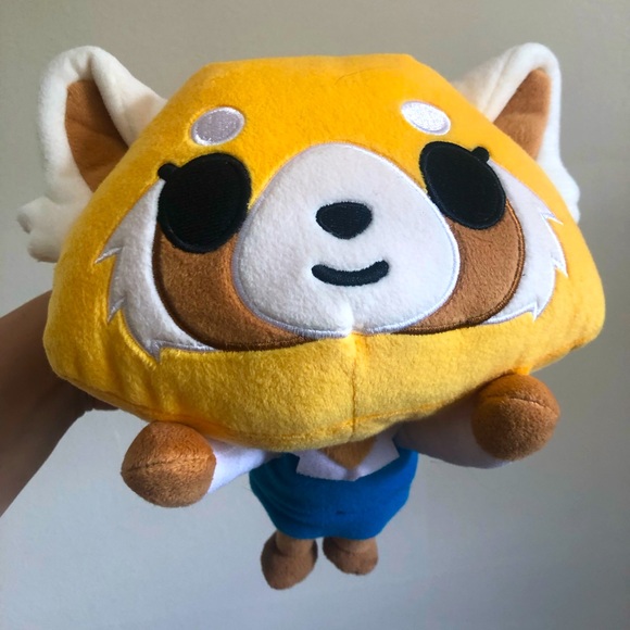 Sanrio | Toys | Aggretsuko By Sanrio Plush | Poshmark